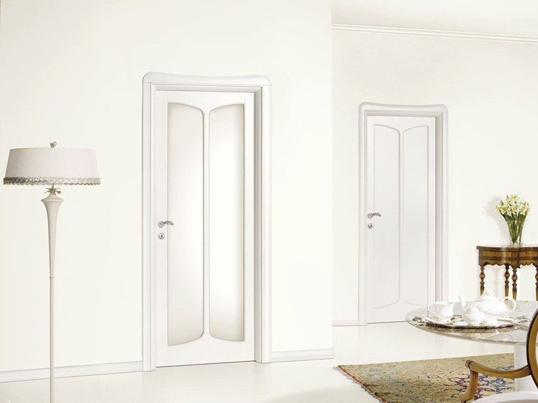 Porte Interne Bianche Effetto Legno | Casa Loving