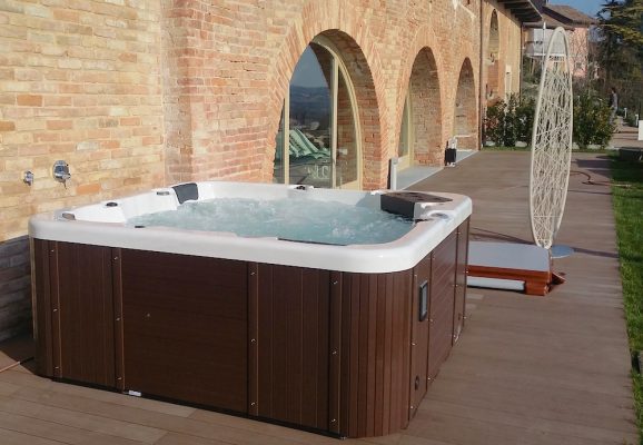 Vasche idromassaggio interrate - Grandacasa